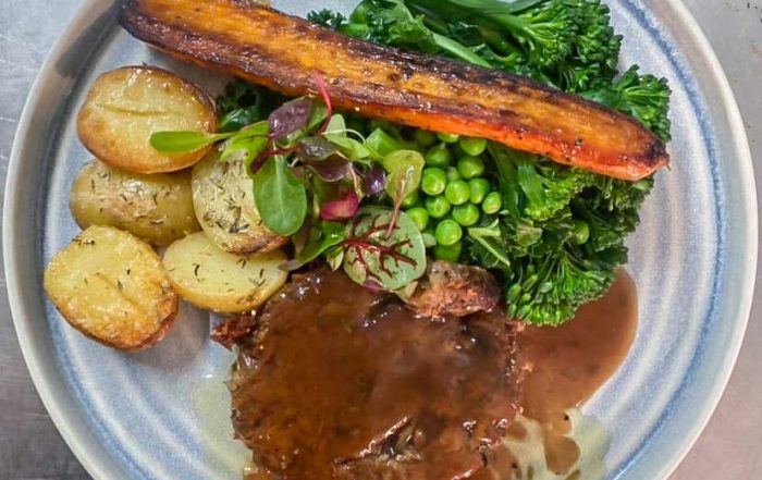 Dine at The Oaks Hotel - Bar & Restaurant in Alnwick, Northumberland ...