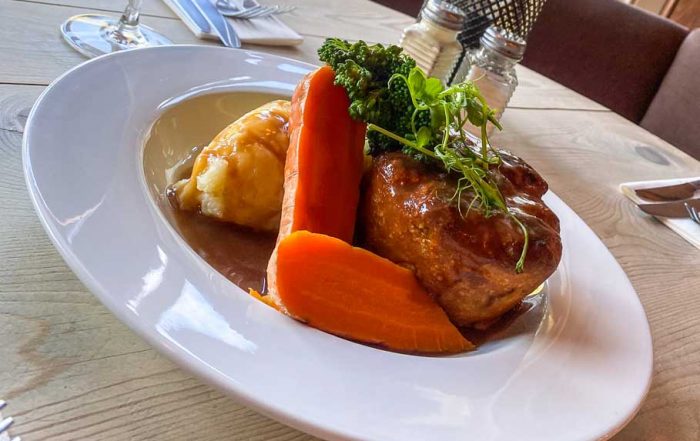 Dine at The Oaks Hotel - Bar & Restaurant in Alnwick, Northumberland ...